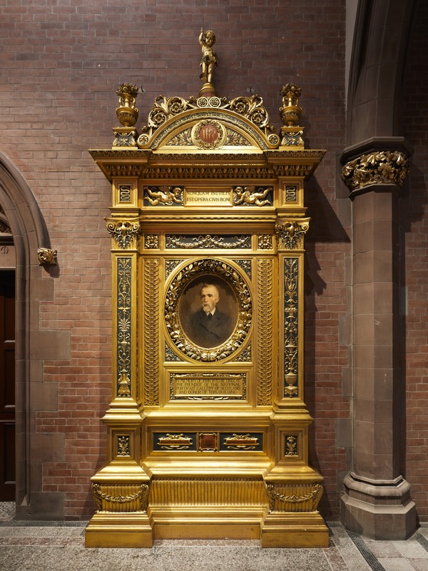 John Ritchie Findlay of Aberlour, 1824 - 1898. Proprietor of the ...