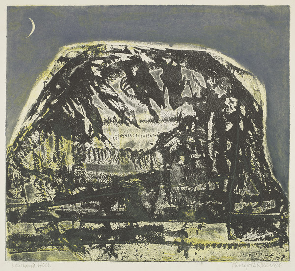 Lowland Hill by Philip Reeves | National Galleries of Scotland