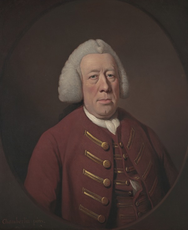 George Udney by Mason Chamberlin | National Galleries of Scotland