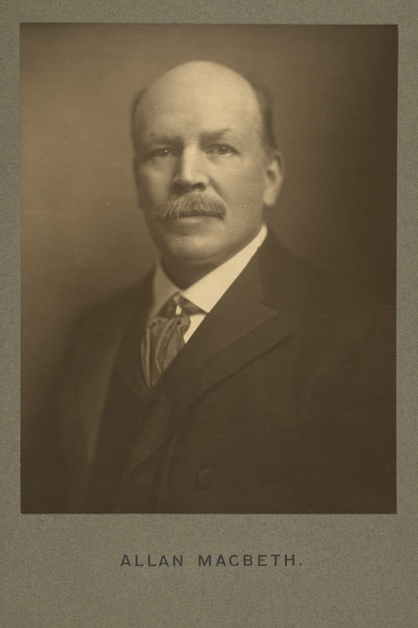 Allan Macbeth | National Galleries of Scotland