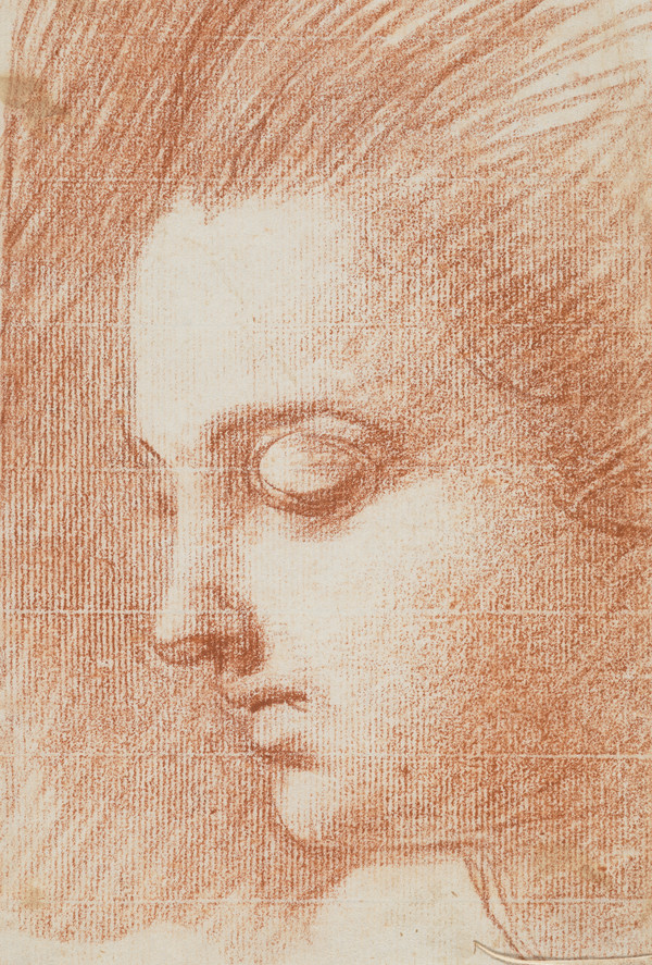 A Woman’s Face by William Hoare | National Galleries of Scotland