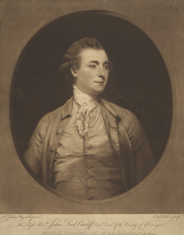 Lord John Stuart Cardiff, 1744 - 1814. by Edward Fisher | National ...
