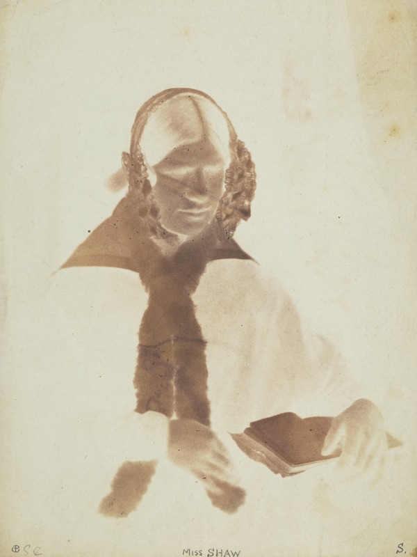 Miss Shaw (a) by Robert Adamson and David Octavius Hill | National ...