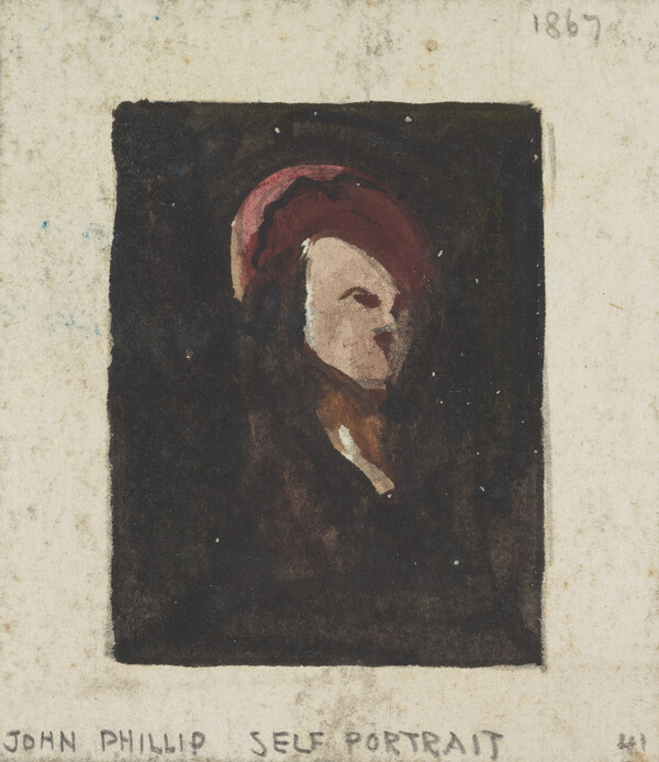 Self-portrait by Stanley Cursiter | National Galleries of Scotland