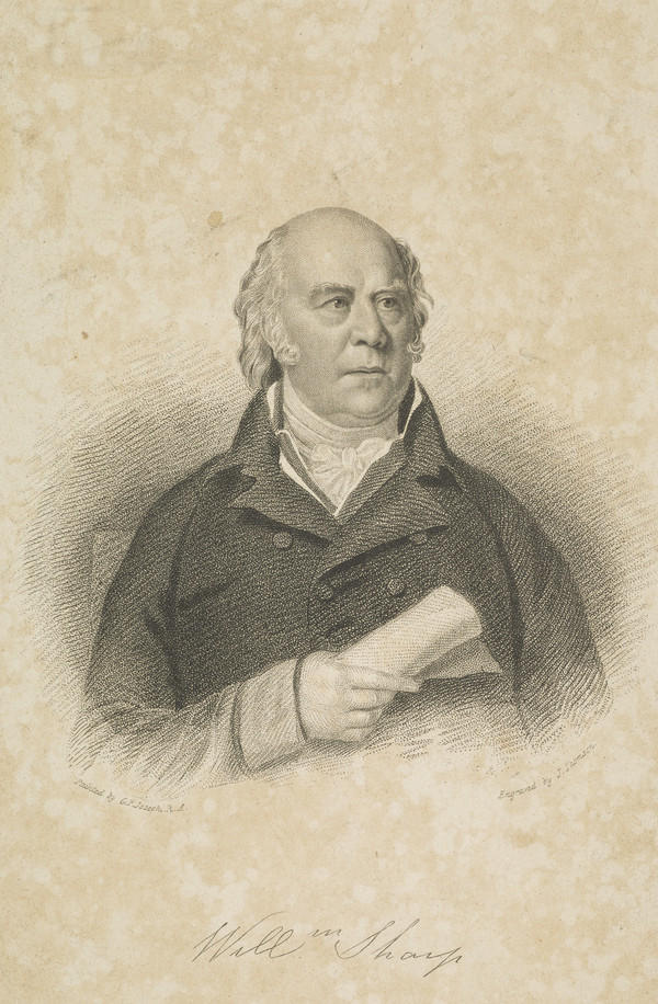 William Sharp, 1749 - 1824. Line engraver by J. Thomson | National ...
