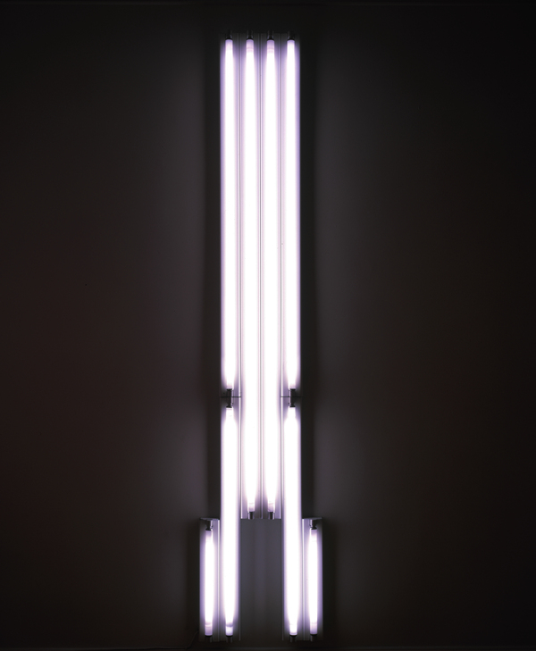 "monument" for V. Tatlin, 1975 by Dan Flavin | National Galleries of ...