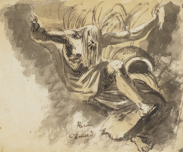 Depiction of a River God by Alexander Runciman | National Galleries of ...