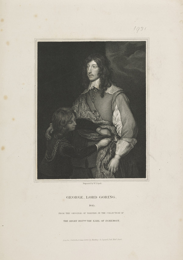 George Goring, 1608 - 1657. Receiver-General; son of George, 1st Earl ...