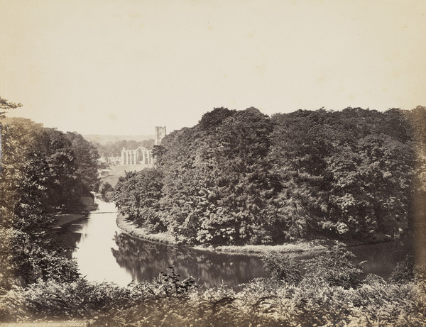 Fountains Abbey and Studley Royal Water Garden | National Galleries of ...