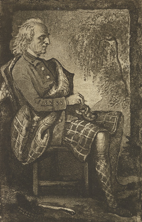 A Highland Laird by David Allan | National Galleries of Scotland