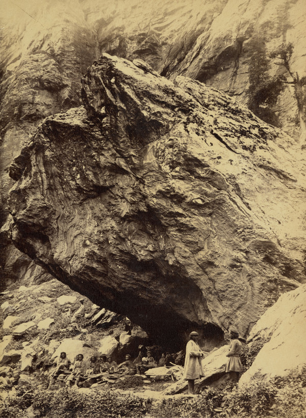 Group of Indians in Rocky Landscape | National Galleries of Scotland