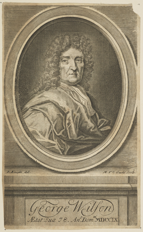 George Wilson, b. c 1631 by Michael van der Gucht | National Galleries ...