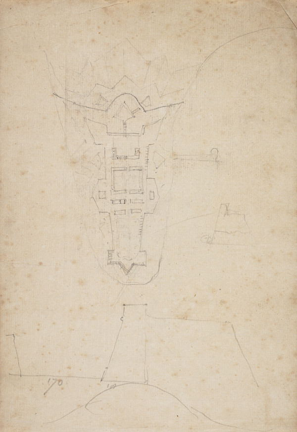 A More Detailed Plan of the Same Fort | National Galleries of Scotland