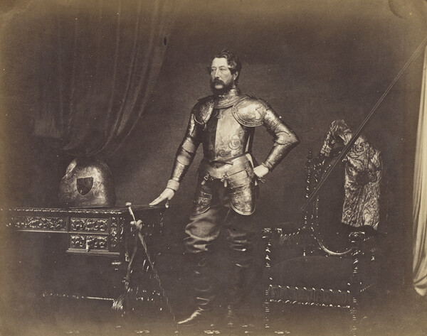 J.O. Fairlie of Coodham, one of the knights at the Eglinton Tournament ...