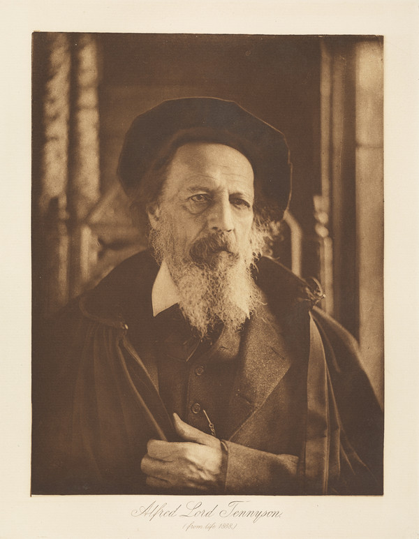 Alfred Lord Tennyson by Henry Herschel Hay Cameron | National Galleries ...