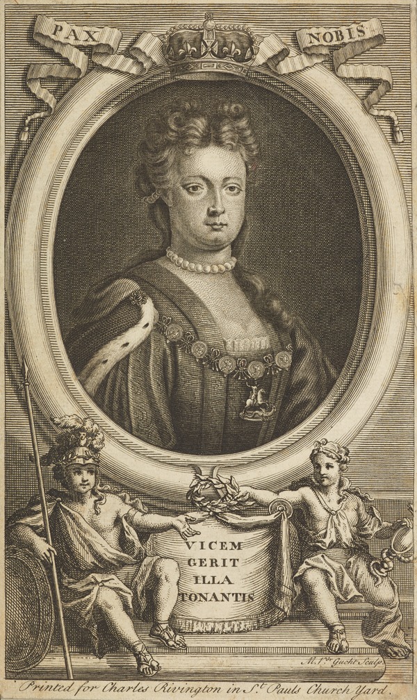 Mary II, 1662 - 1694. Reigned jointly with William III, 1688 - 1694 by ...