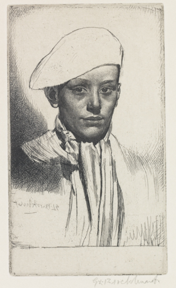 Cypriano by Gerald Leslie Brockhurst | National Galleries of Scotland