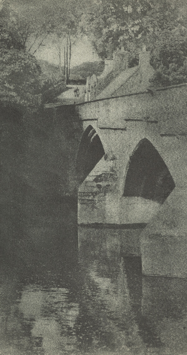 Cramond Brig by Alexander Wilson Hill | National Galleries of Scotland