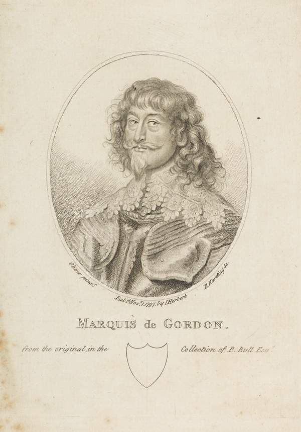 George Gordon, 2nd Marquess of Huntly, d. 1649. Royalist by Edward ...