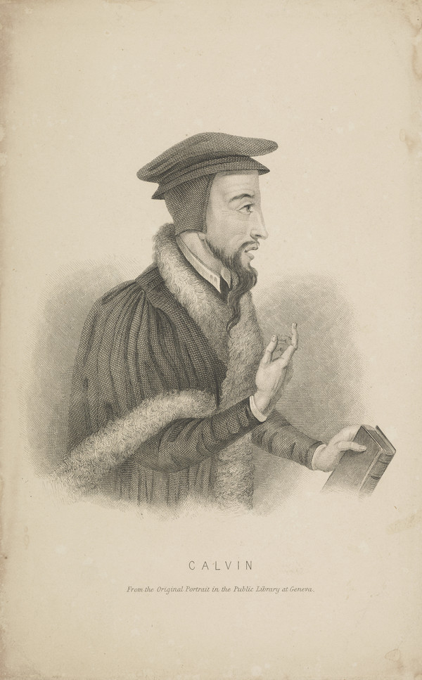 John Calvin, 1509 - 1564. Religious reformer | National Galleries of ...
