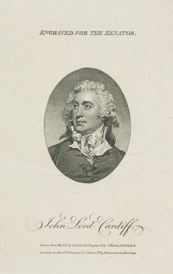 John Stuart, 1st Marquis and 4th Earl of Bute, 1744 - 1814. Diplomatist ...