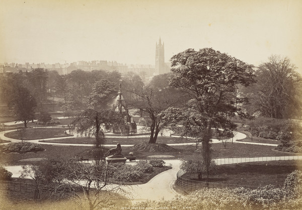 West End Park, Glasgow by George Washington Wilson | National Galleries of Scotland