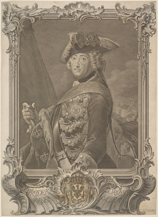 Frederick II (the Great), 1712 - 1786. King of Prussia | National ...