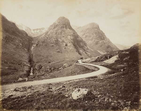 Pass of Glencoe from near the Bridge of the Three Waters by James ...