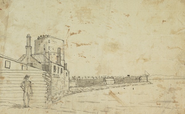 A View in Leith, Edinburgh by Alexander Carse | National Galleries of ...