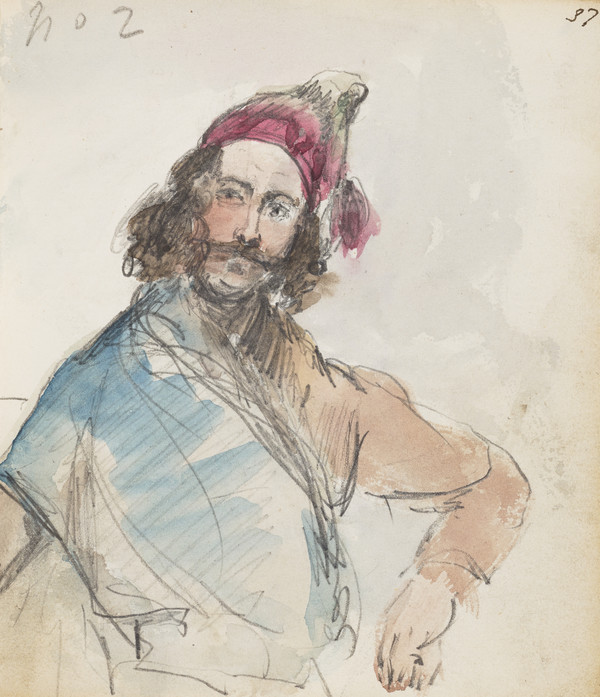 Portrait of an Unknown Man by Alexander Abernethy Ritchie | National ...