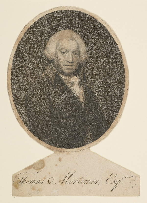 Thomas Mortimer, 1730 - 1810. Writer | National Galleries of Scotland