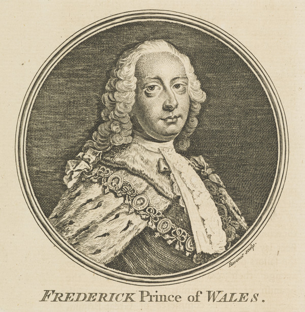 Frederick Lewis, Prince of Wales, 1707 - 1751. Eldest son of George II ...