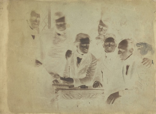 James Balfour, Captain Martin, Robert Maitland Heriot, unknown man, Dr ...