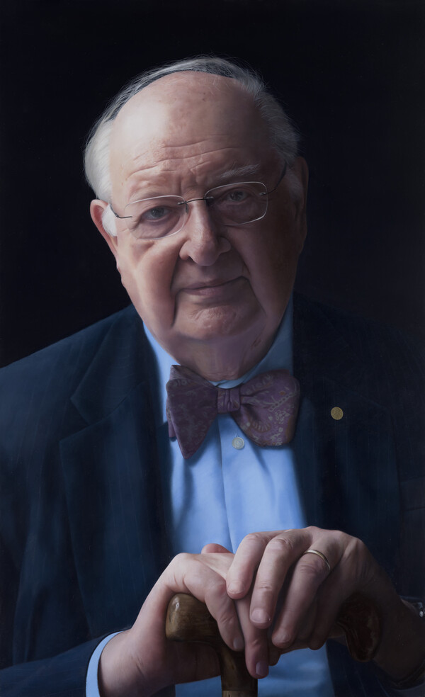 Sir Angus Deaton (born 1945) by Michael Gaskell | National Galleries of ...