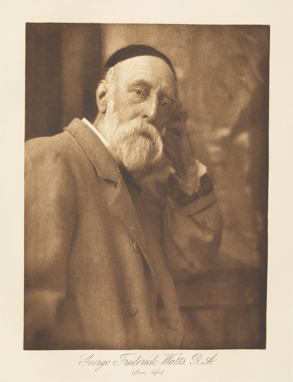 George Frederic Watts R.A. by Henry Herschel Hay Cameron | National ...
