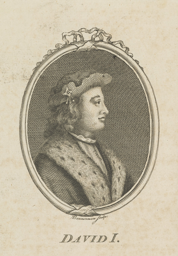 David I, 1108 - 1153. King of Scots by Alexander Bannerman | National ...