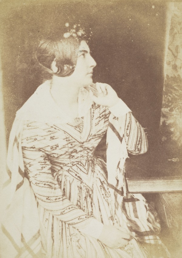 Miss Barker [a] by Robert Adamson and David Octavius Hill | National ...