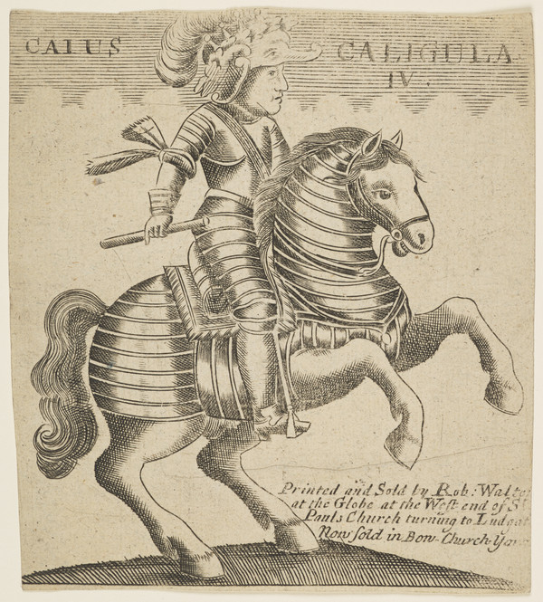 Caligula Emperor Horse