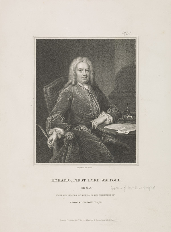 Horatio Lord Walpole, 1st Baron Walpole of Wolterton, 1678 - 1757 ...