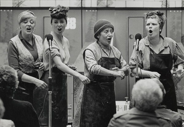 The first performance of The Steamie by Wildcat Productions, Govan ...