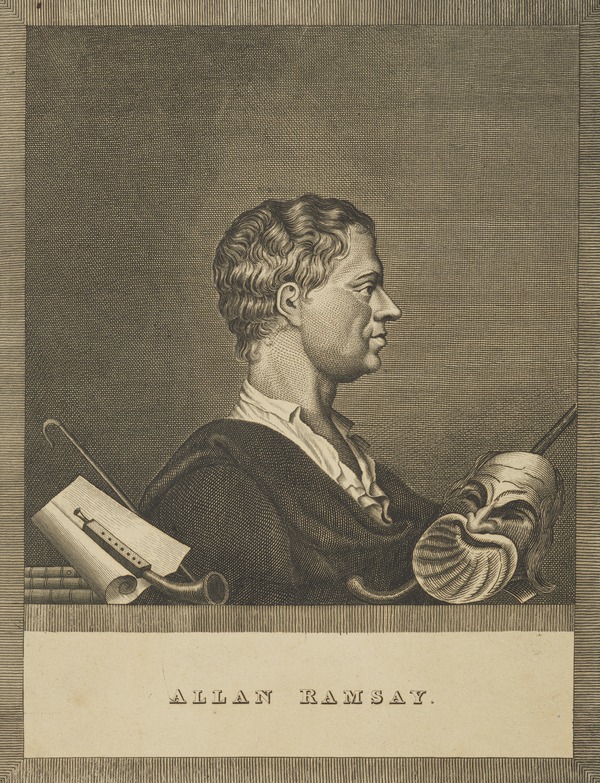 Allan Ramsay, 1684 - 1758. Poet | National Galleries of Scotland