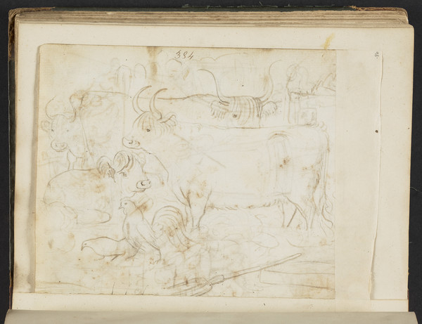 Farm animals by James Howe | National Galleries of Scotland