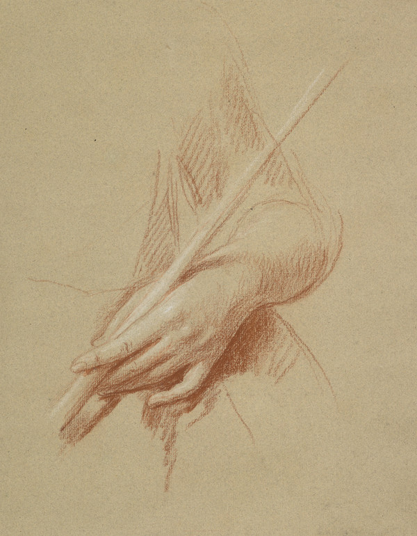 A Lady's Left Hand Holding a Stave by Allan Ramsay | National Galleries ...