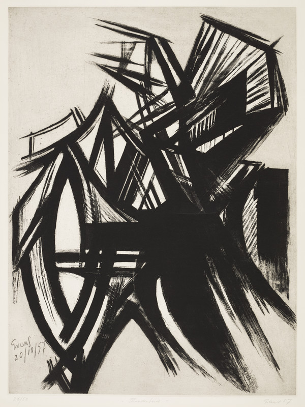 Thunderbird by Merlyn Evans | National Galleries of Scotland