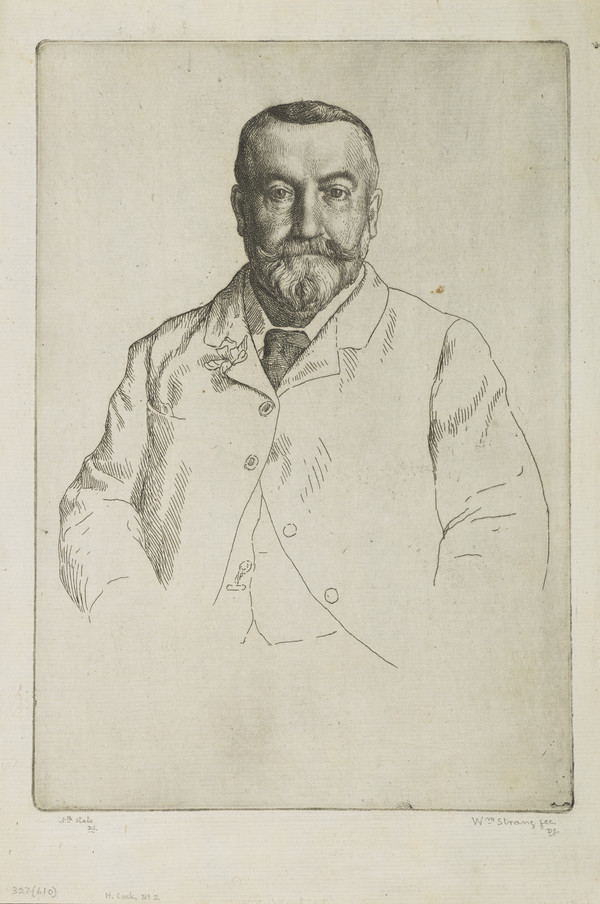 H. Cock, No. 2 (Strang No. 327) by William Strang | National Galleries ...