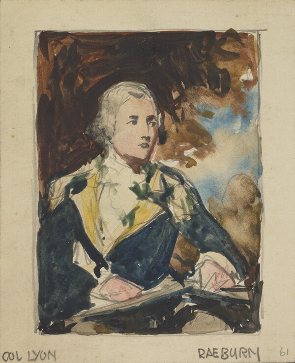 Lieutenant-Colonel George Lyon (active 1788 - about 1826) by Stanley ...