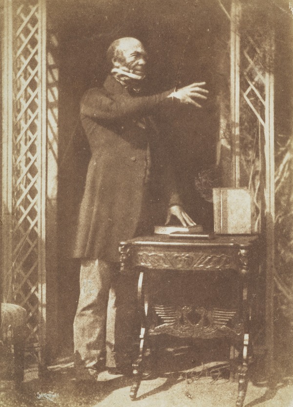 Dr Robert Knox, 1791 - 1862. Surgeon, anatomist and ethnologist [a] by David Octavius Hill and ...