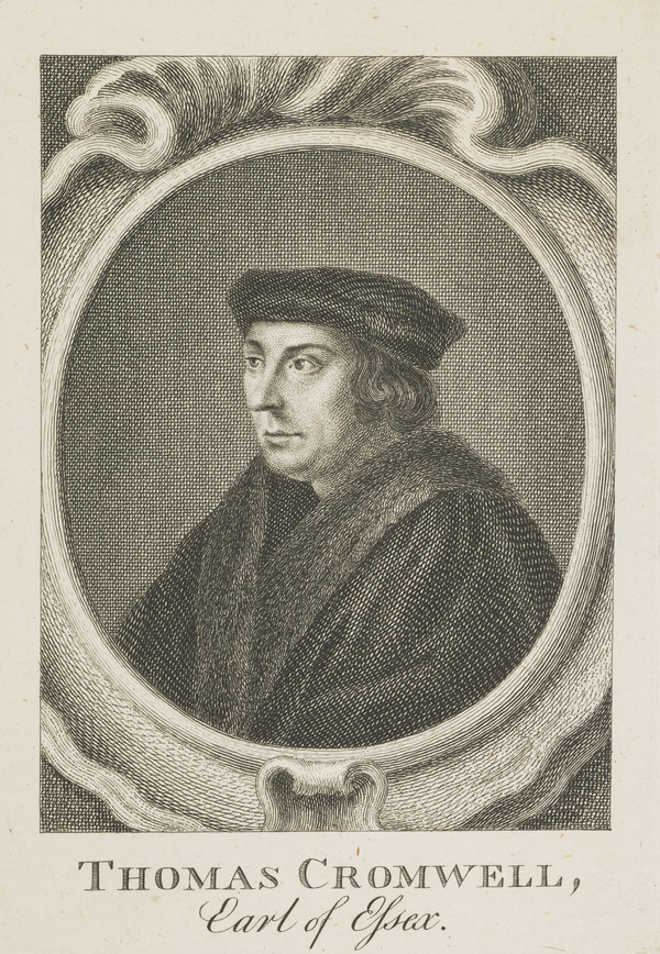 Thomas Cromwell, Earl of Essex, c 1485 - 1540. Minister of Henry VIII ...