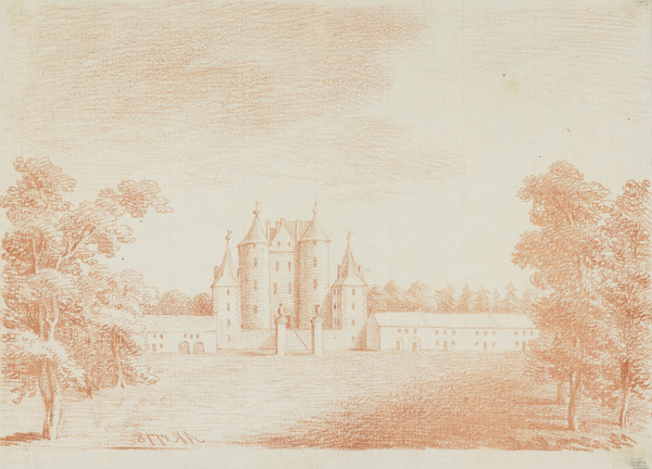 View of Thirlestane by Archibald Rutherford | National Galleries of ...