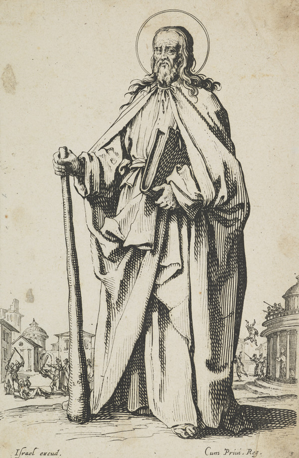 Saint James the Minor by Jacques Callot | National Galleries of Scotland